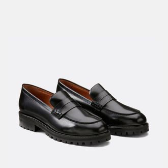 La Redoute Collections Mocassins En Cuir Lisse Signature Arlette