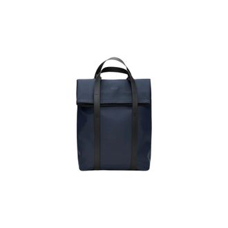 Rains Homme, Sacs, Bleu, Taille: ONE Size 2 Way Tote Backpack