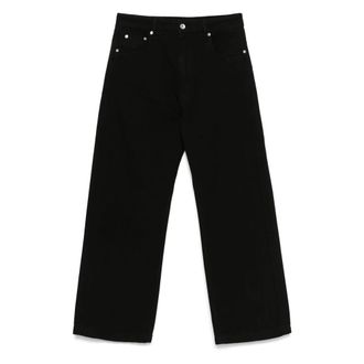 Rick Owens Wide Jeans - - Jeans - Herren - Schwarzk - W31