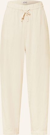 Ichi 7/8-Hose Ihlinno Mit Leinen weiss
