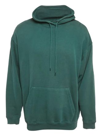 Balenciaga hoodie à logo imprimé - Vert