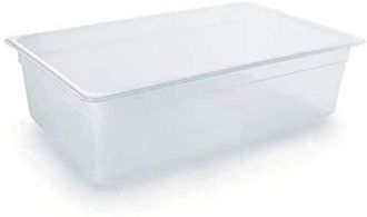 Lacor 66165H Polypropylene GN-Behälter 1/1, 530 x 325 x 65 mm