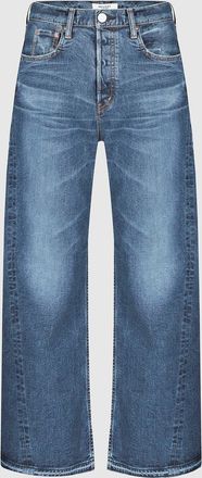 Moussy Vintage Jean Mv Espanola Wide Bleu