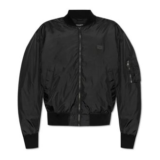 Dolce & Gabbana Bomberjacke - - Jackets - Herren - Schwarzk - M