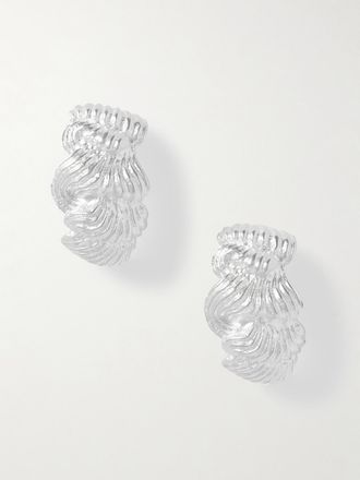 Completedworks Versilberte Ohrringe