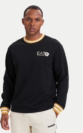 Emporio Armani Sweatshirt 7M002138 AF22265 UC001 Schwarz Regular Fit