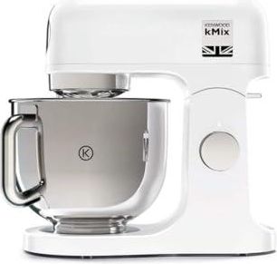 Kenwood KMX750AW P&eacute;trisseur plan&eacute;taire, 1000 W, 61 Decibel, acier, plastique, blanc