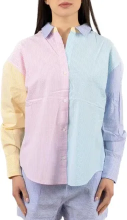 Saint Barth Femme, Blouses et Chemises, Multicolore, Taille: 36 FR Camicia