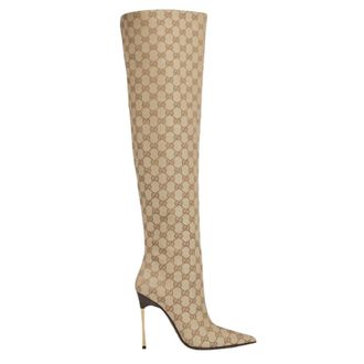 Gucci Damen, Schuhe, Braun, 38 1/2 EUGr&ouml;&szlig;e