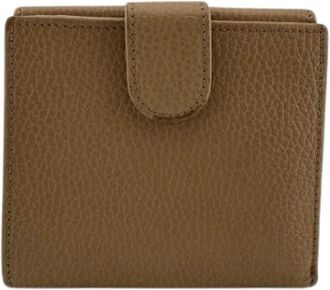 Gucci Portefeuille Pre-owned (bi-pli) - Femme - Pre-owned - Brun - Taille: ONE Size