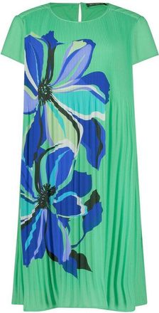 Betty Barclay Plisseekleid Damen kurzarm