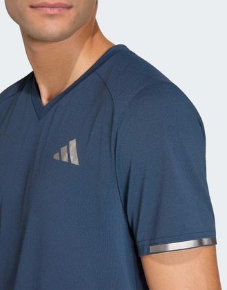 adidas t-shirt Tennis climacool + freelift pro noir