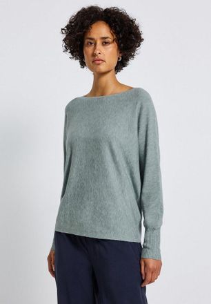 Street One Strickpullover mit U-Boot-Ausschnitt
