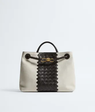 Bottega Veneta Andiamo - Beige - Femme - Unisex