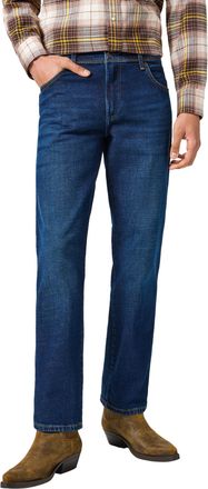 Wrangler Herren Texas I Jeans, Midnight Haze, 36W / 32L