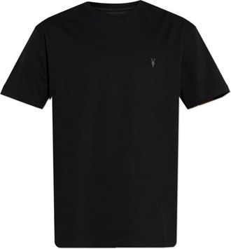AllSaints Homme, Tops, Noir, Taille: 2XL T-Chemises