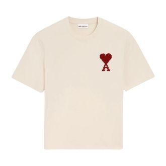 Ami Herren, Oberteile, Beige, MGr&ouml;&szlig;e