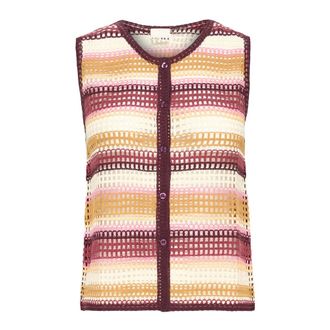 Ichi Ichi - Cardigans - Femme - Pulls - Multicolore - Taille: 38 FR