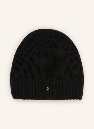 Bogner M&uuml;tze Freddy-4 schwarz