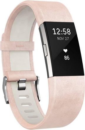 FitBit fitbit Leder Band, Blush Pink Small f&uuml;r CHARGE2