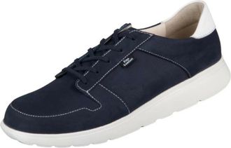 Finn Comfort Klassischer Schn&uuml;r-Sneaker - - Shoes - Herren - Blau - 43 EU
