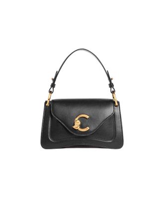 Coccinelle C-Me Kalbsleder Handtasche Kalbsleder glatt