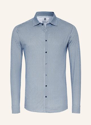 DeSoto Desoto Hemd Slim Fit blau