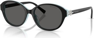 Tiffany & Co. unisex, Accessoires, Noir, Taille: 54 MM Tf4263D Lunettes de soleil