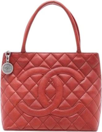 Chanel Damen, Pre-Owned, Rot, ONE SIZEGr&ouml;&szlig;e