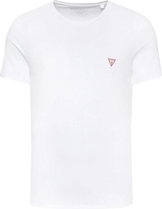 Guess T-Shirt - - Tops - Herren - Wei&szlig; - 2XL