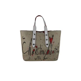 Christian Louboutin Frangibus Tote - - Bags - Damen - Beige - ONE SIZE