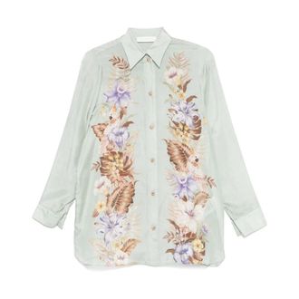 Zimmermann Stylische Blusen f&uuml;r Frauen - - Blouses & Shirts - Damen - Gr&uuml;n - L