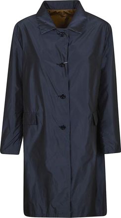 Herno Femme, Vestes, Bleu, Taille: 36 FR Rain Jacket