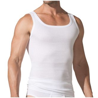 Götzburg Herren Unterhemden Feinripp 10er Pack (XXL, 10 x weiß)