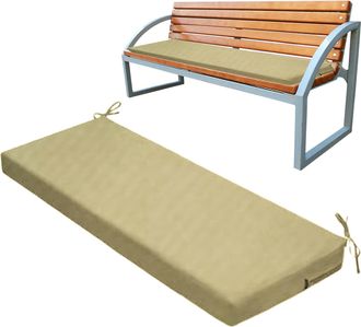 Generic Sitzstuhl, Aktion Bank| Outdoor Swing Cushion Waterproof | Schleifen weiches Sofa, Liegestühle Ersatz, Möbelstuhlkissen für Gartensofa