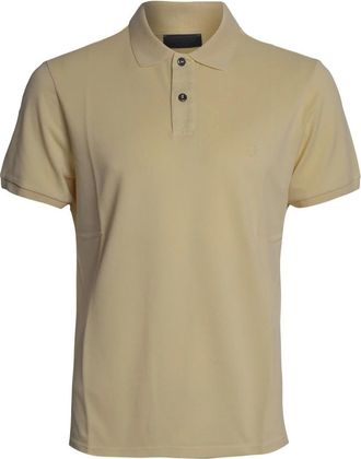 Dondup Homme, Tops, Jaune, Taille: L Polo Regular-fit en coton et nylon