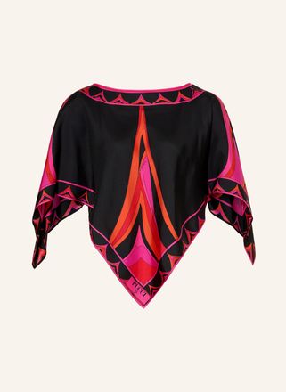 Pucci Blusenshirt Aus Seide Mit 3/4-Arm pink