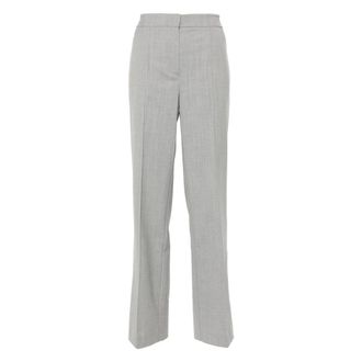 Twinset Melange Graue Hose - - Trousers - Damen - Grau - S