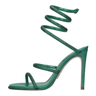 Rene Caovilla Cleo Sandale - - Shoes - Damen - Gr&uuml;n - 36 EU