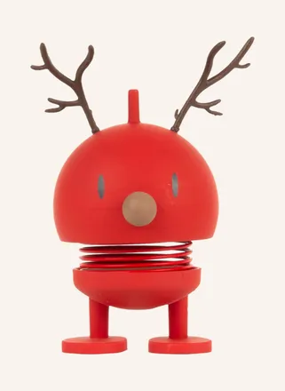 Hoptimist Dekofigur Reindeer Bumble Small rot