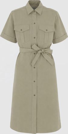 A.P.C. Robe Evy Vert Sauge