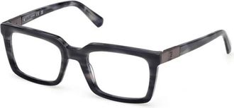 Guess Homme, Accessoires, Bleu, Taille: 52 MM Gu50331 092 Optical Frame