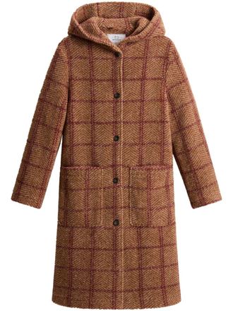 Woolrich Gentry Mantel - Braun