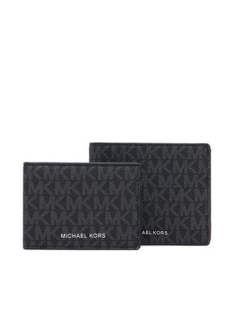 Michael Kors Geldb&ouml;rse Harrison 39F9LGYF2B Schwarz