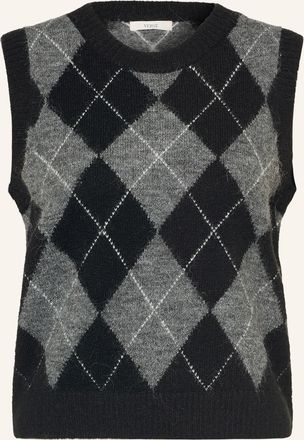Yerse Yerse Pullunder Diamond schwarz