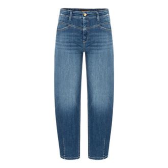 Cambio Elin Cropped Jeans - - Jeans - Damen - Blau - 2XL