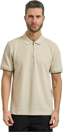 HUGO BOSS Homme, Tops, Beige, Taille: 3XL Pei Polo