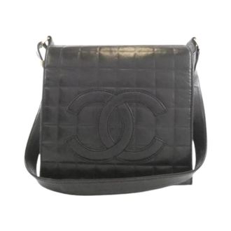 Chanel Pre-owned Vintage Schultertasche - - Pre-owned - Damen - Schwarzk - ONE SIZE