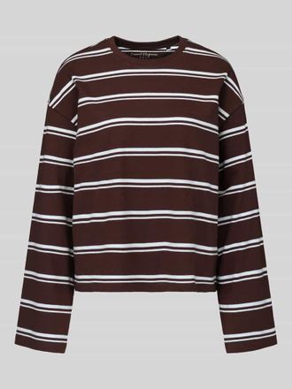 Only Relaxed Fit Langarmshirt aus reiner Baumwolle Modell FREJA