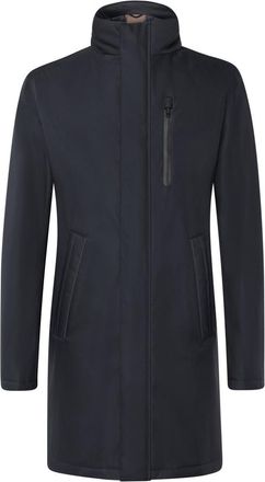 Bugatti Waschbarer Regenmantel Rainseries mit Stehkragen, Modern Fit in